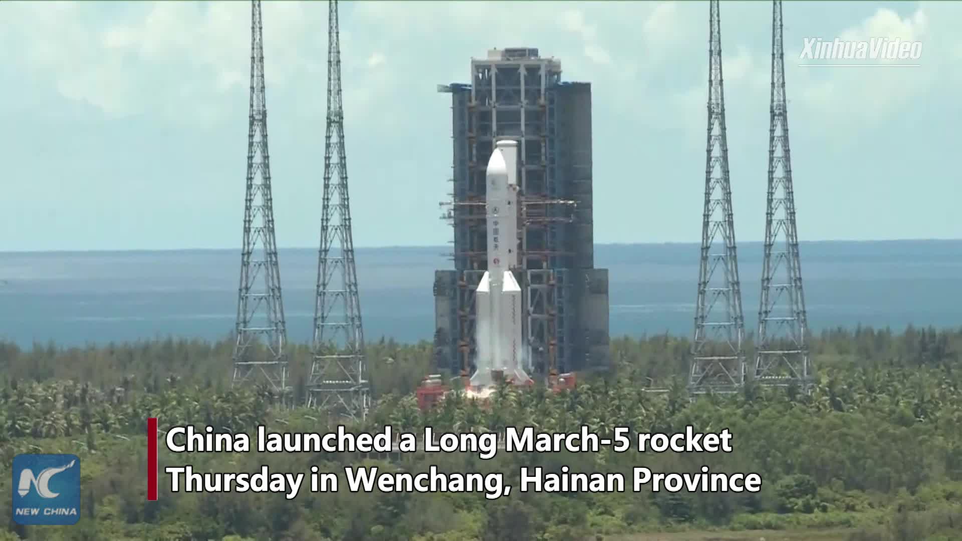 China sends Tianwen-1 mission to Mars-China Story